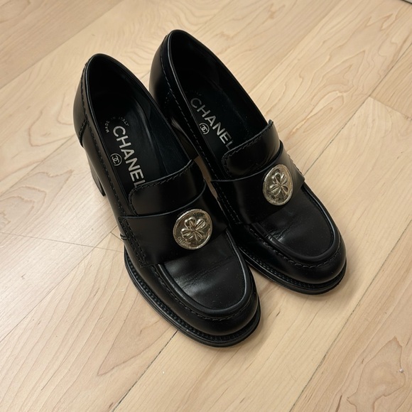 CHANEL | Shoes | Chanel Clover Loafer | Poshmark